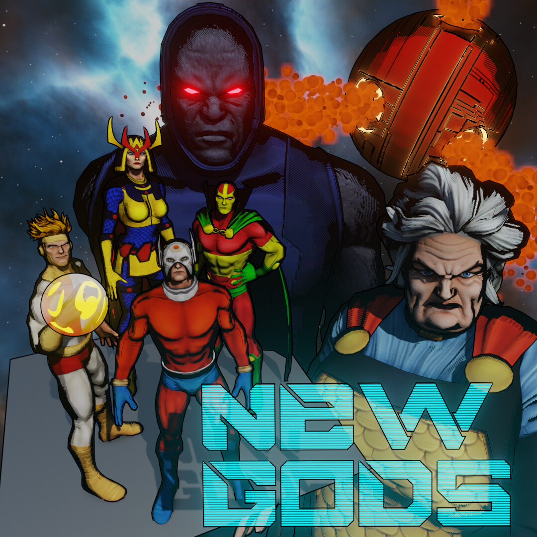 ArtStation - The New Gods