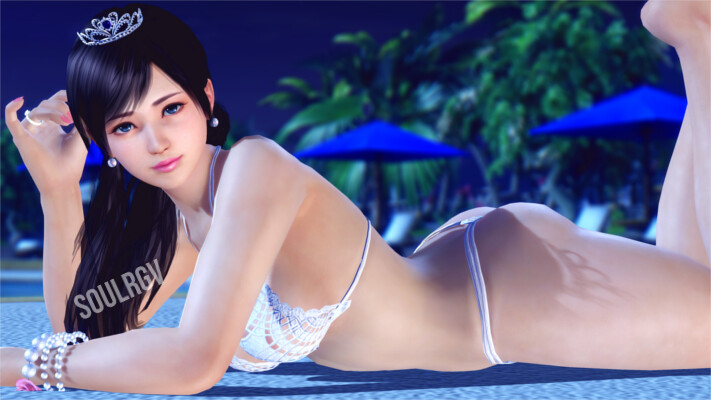 ArtStation - [DOAXVV] Kokoro