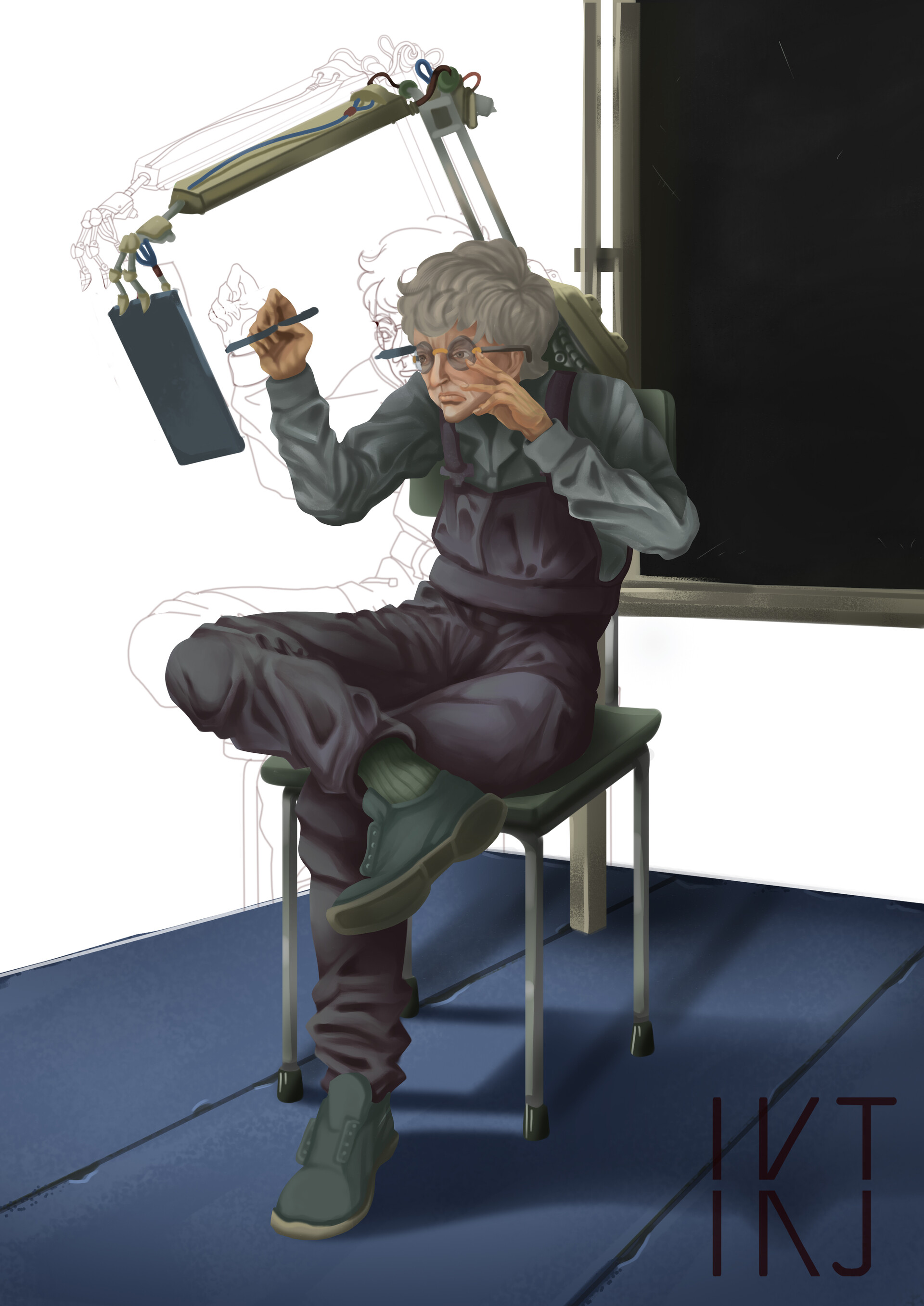 ArtStation - Genius inventor