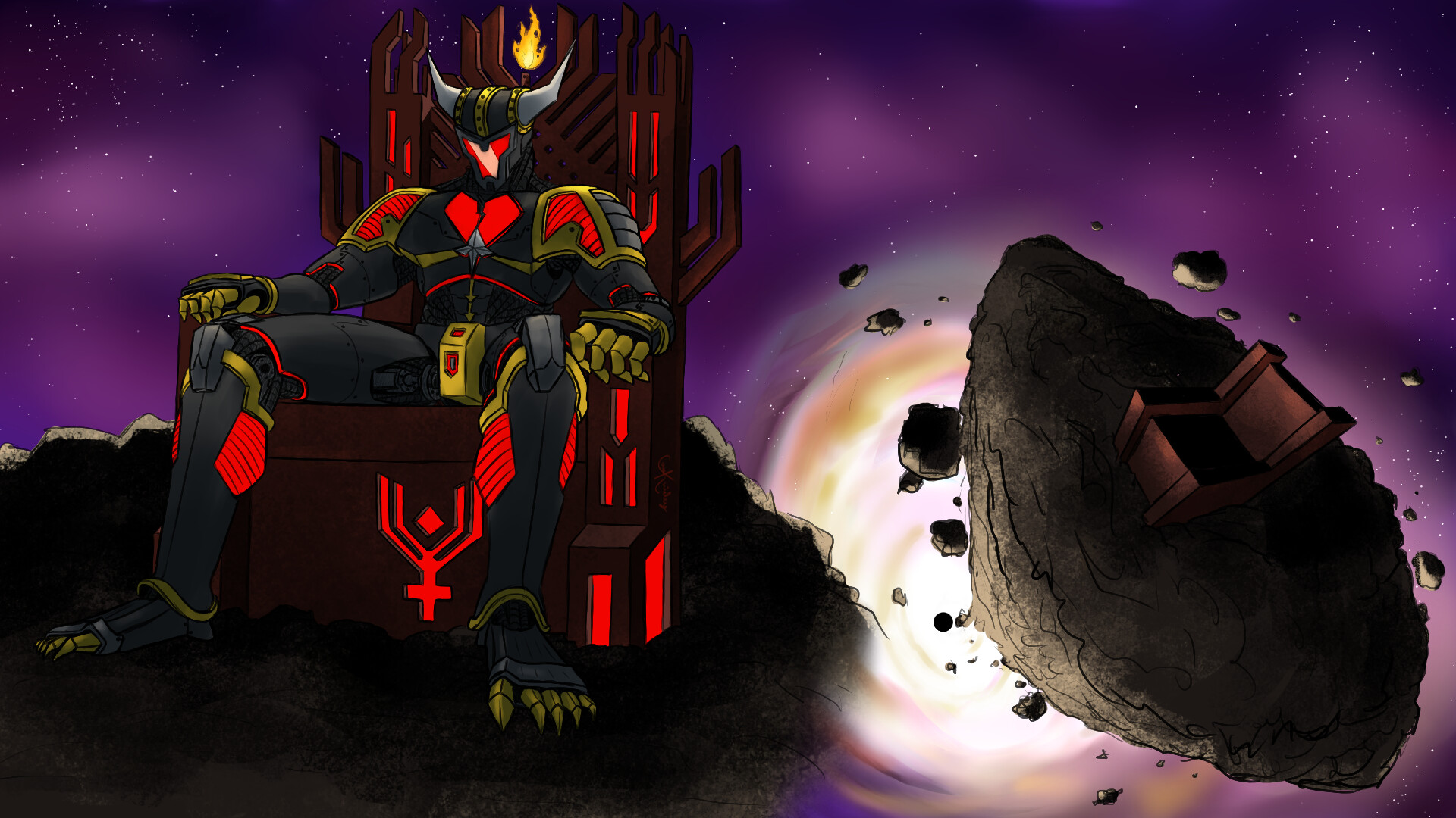 ArtStation - Evil Robot Concept