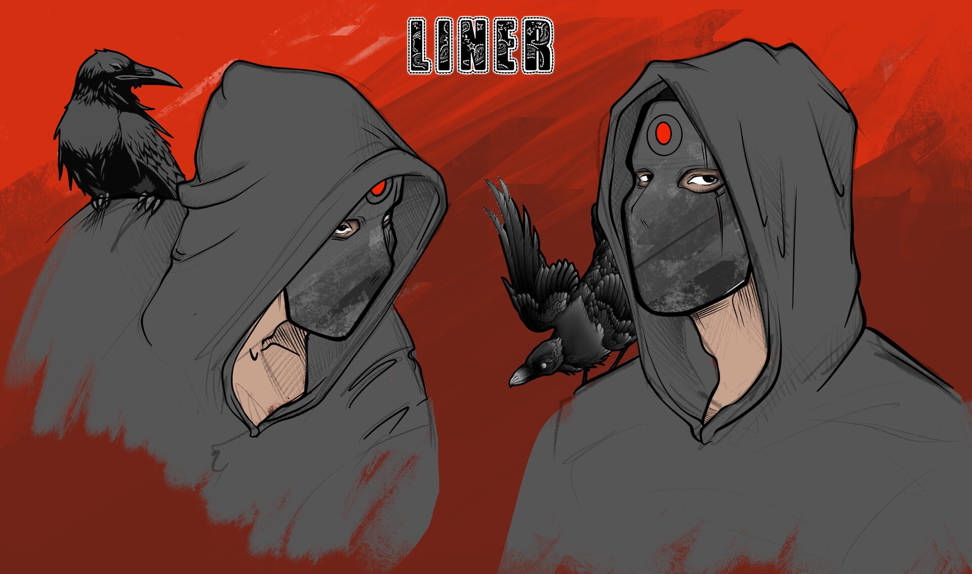 Liner - First character design