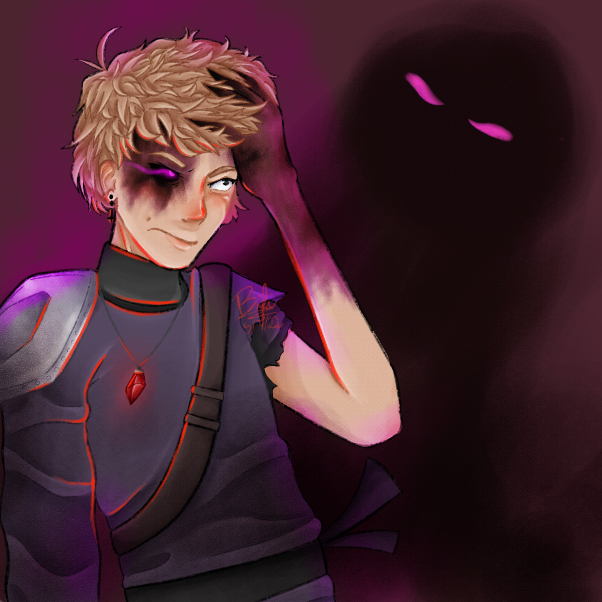 ArtStation - friend's oc