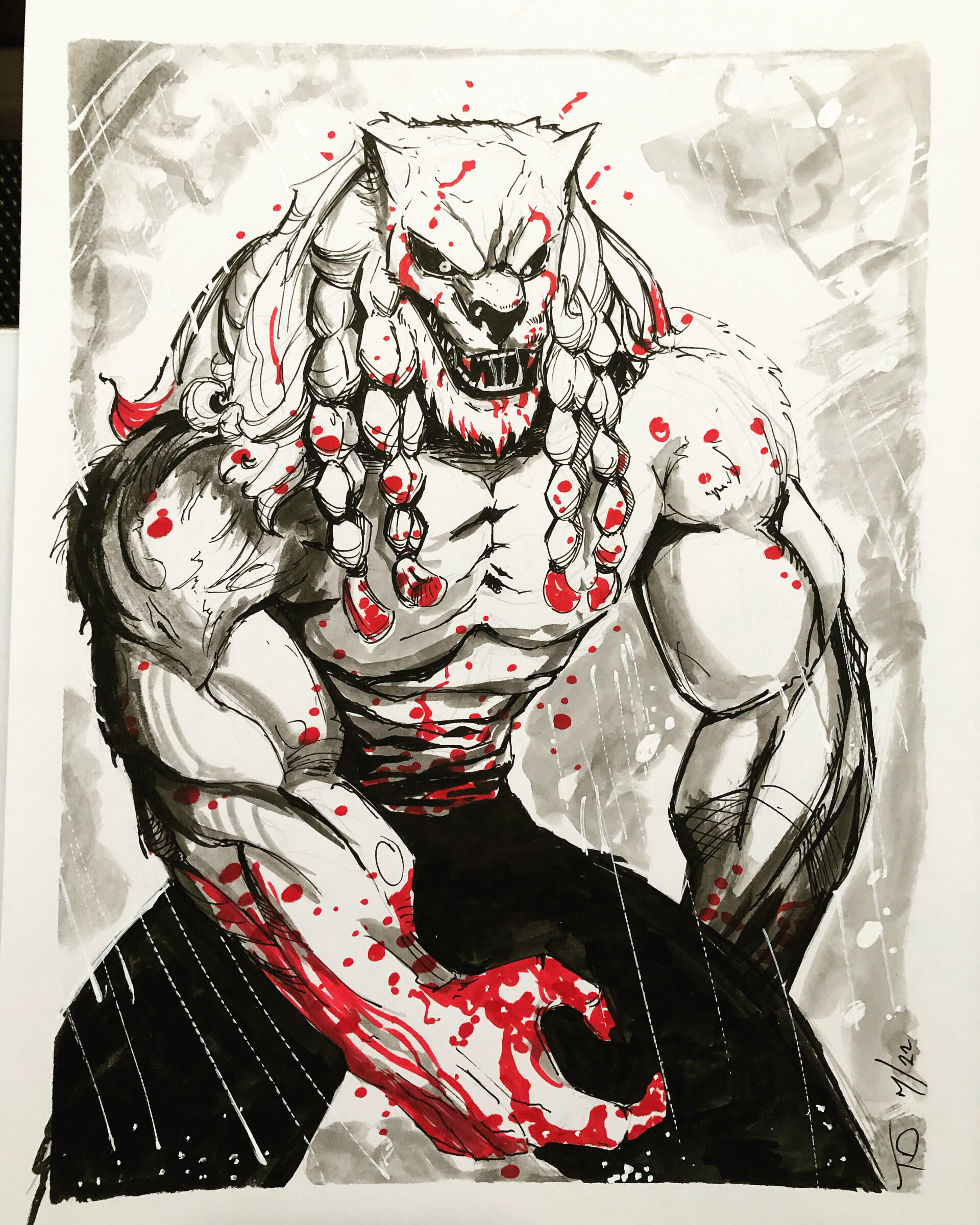 ArtStation - Battle Beast