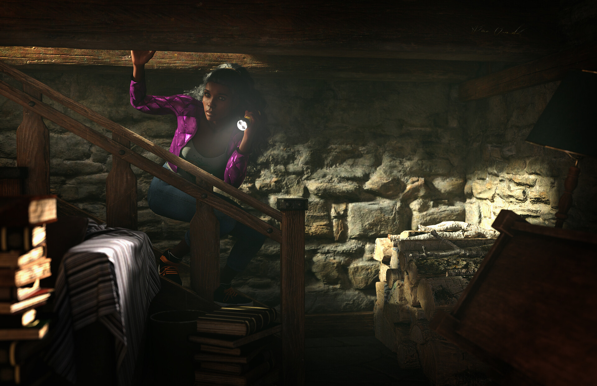 ArtStation - The Final Girl Xtra Promo III