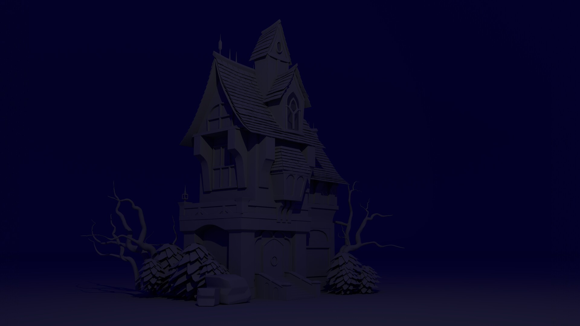 ArtStation - Haunted House