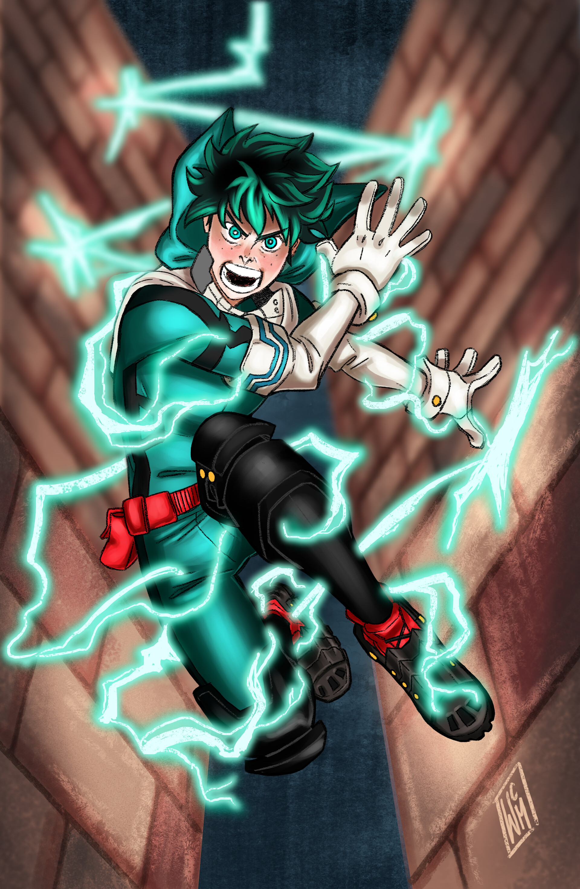 ArtStation - Deku Fanart