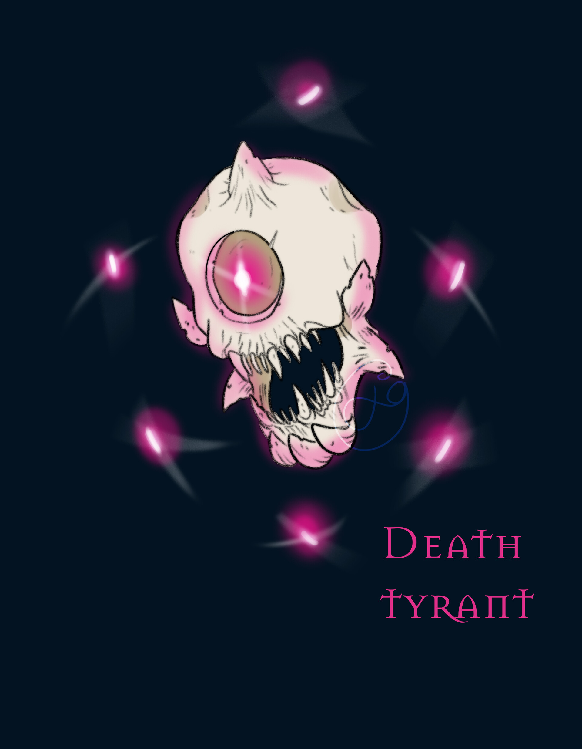 Josephine Gulley - D&D monsters