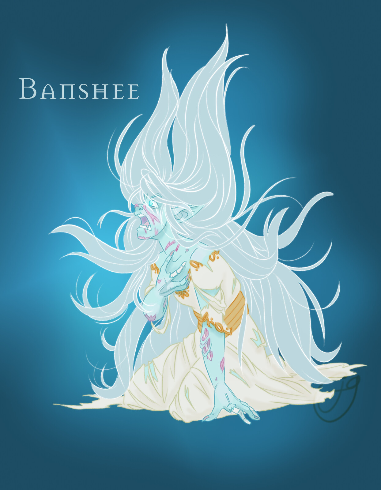 Josephine Gulley - D&D monsters