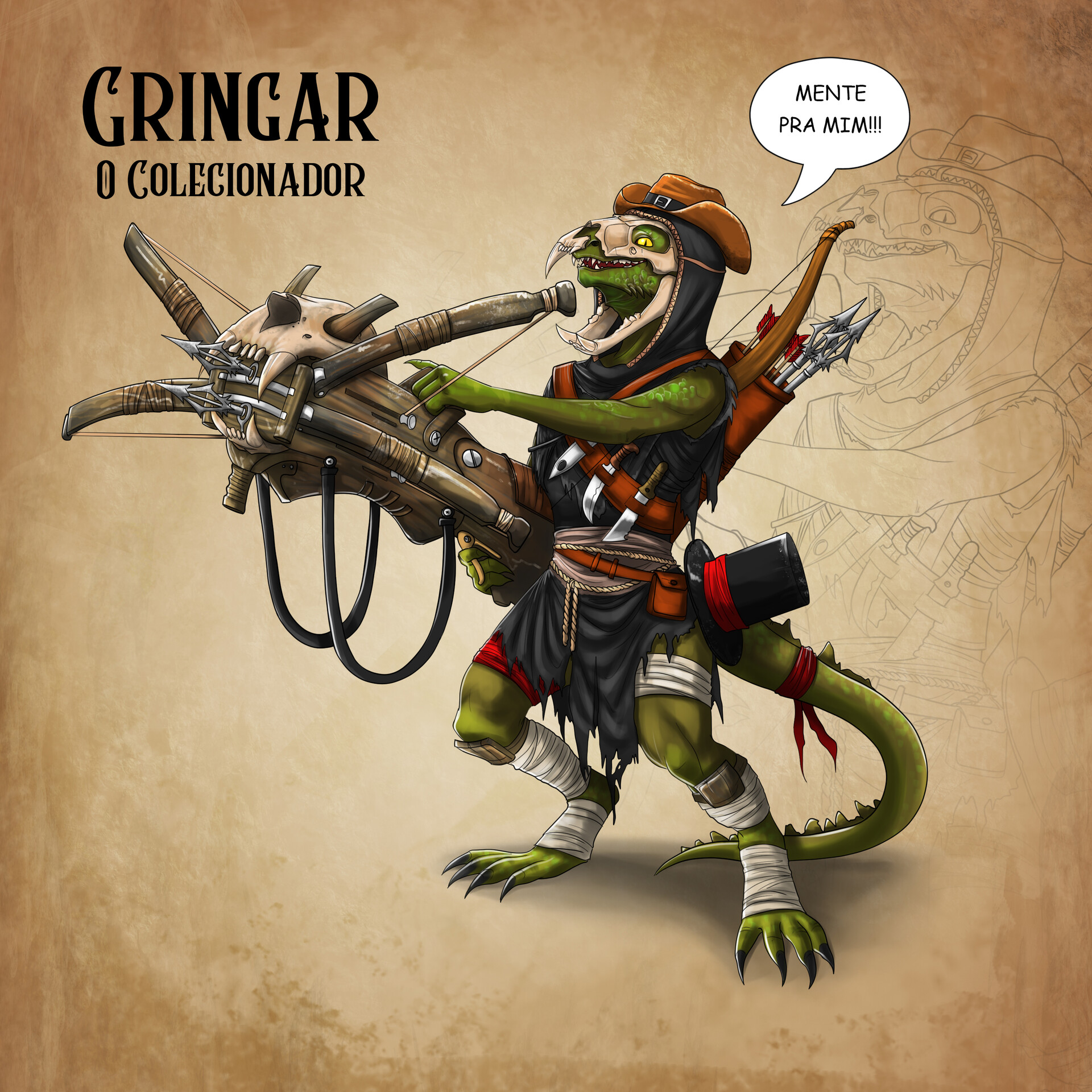 ArtStation - Gringar "O Colecionador"