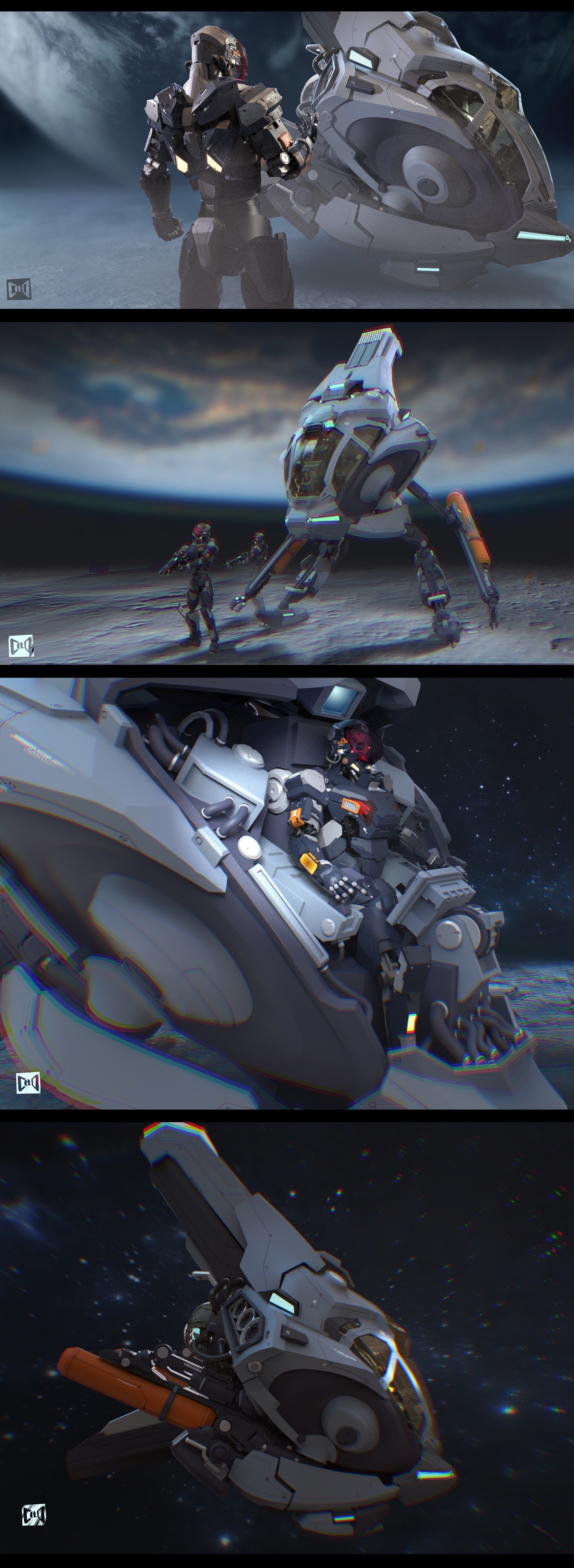 ArtStation - moon