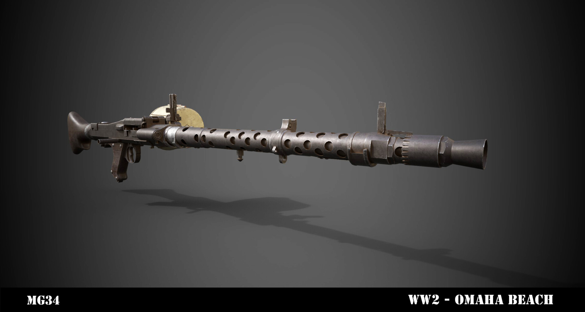 ArtStation - MG34