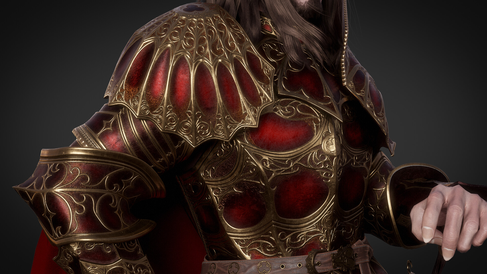 Dracula Untold Armor Side