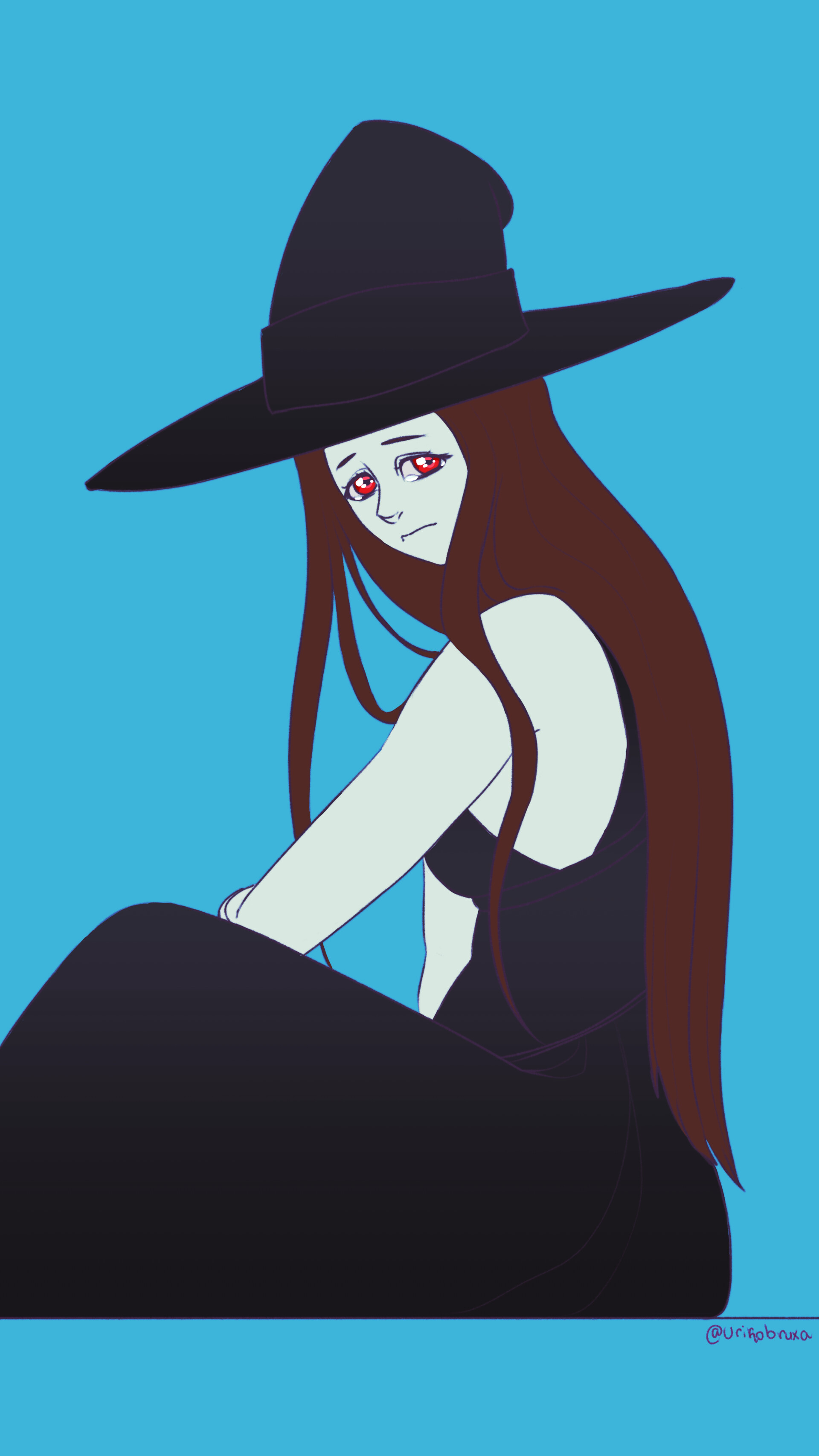 ArtStation - Sad Witch