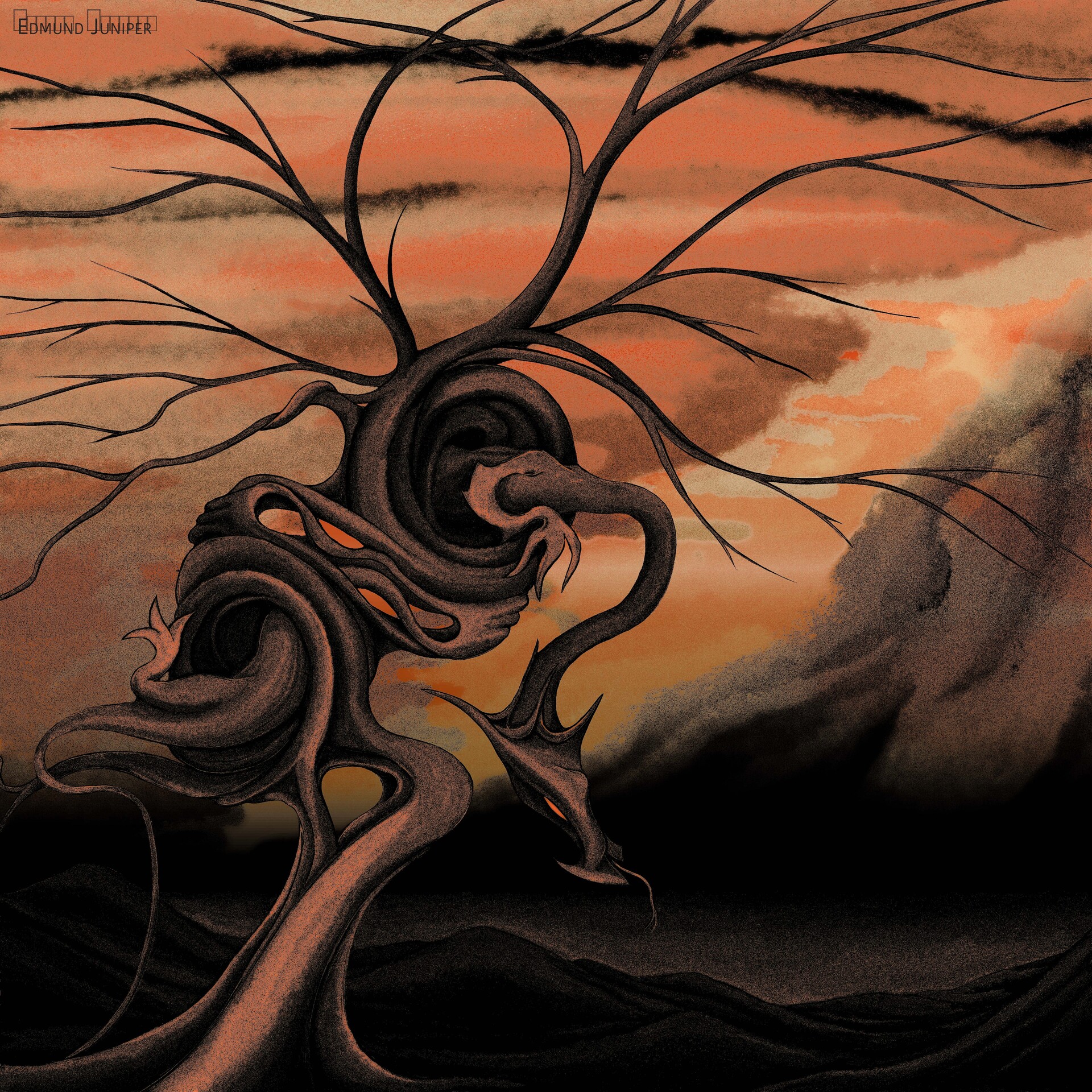 ArtStation - Dragoneating Tree