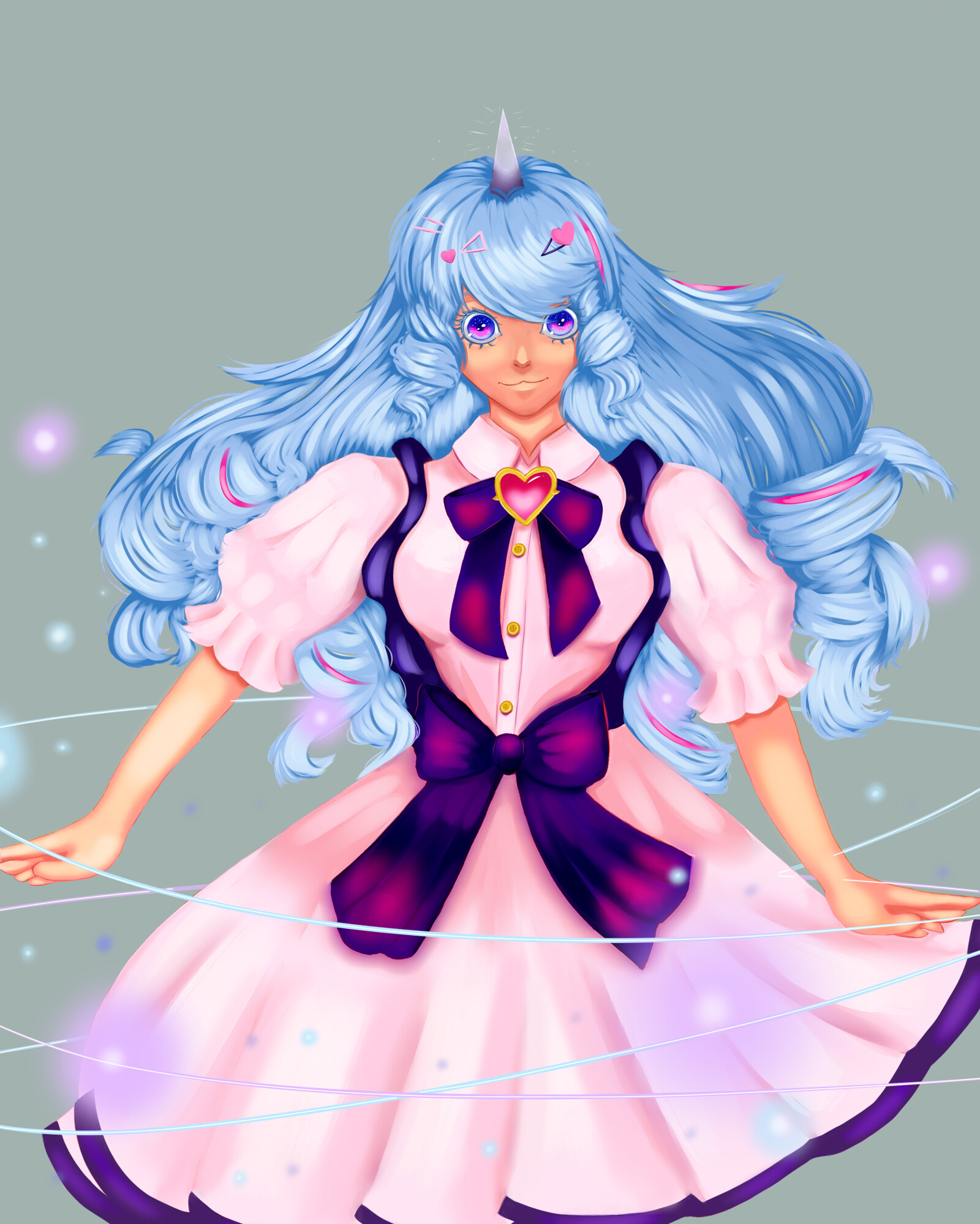 ArtStation - Cute Goth Pony