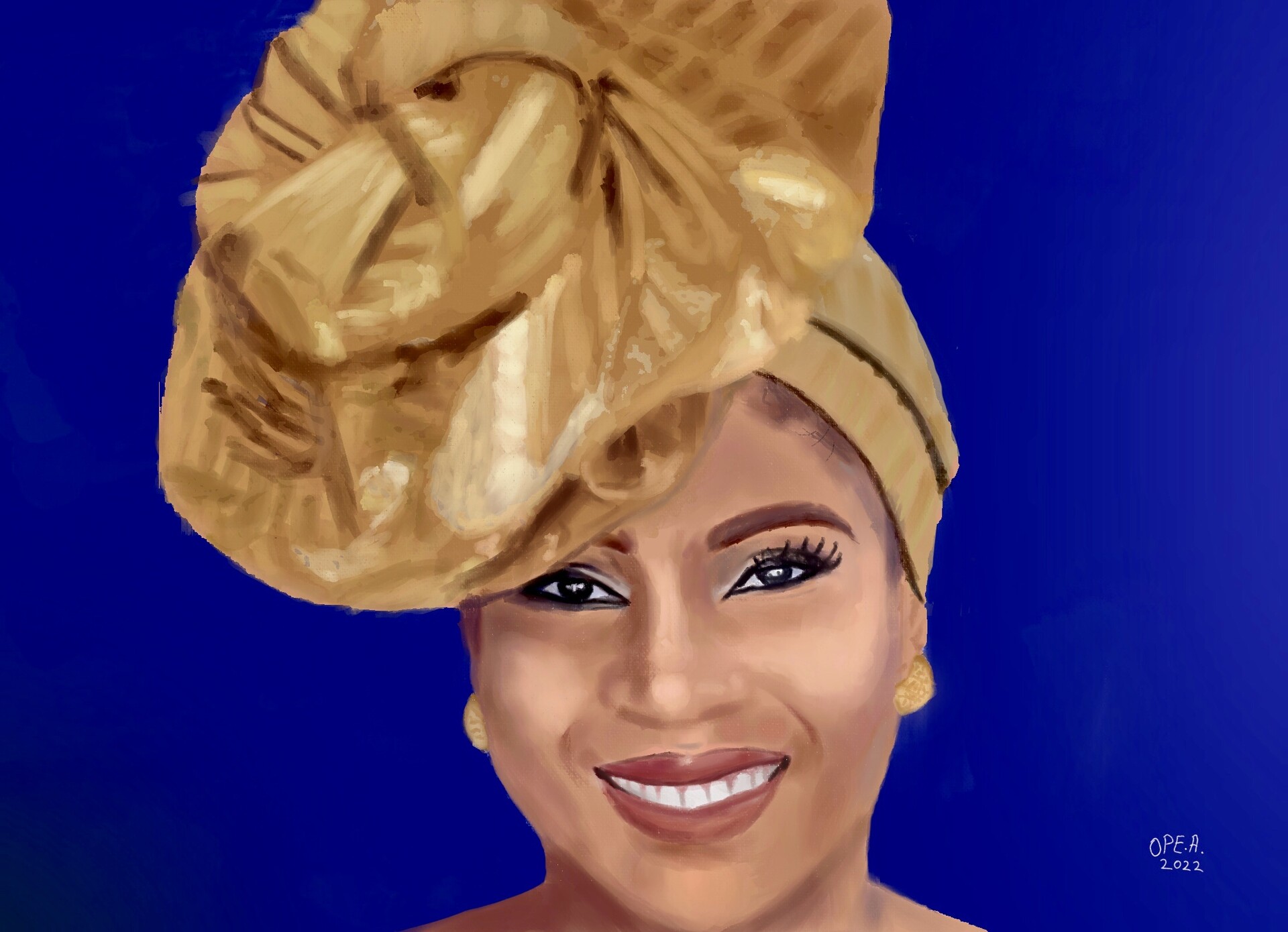 ArtStation - Classy Lady Portrait: Throwback