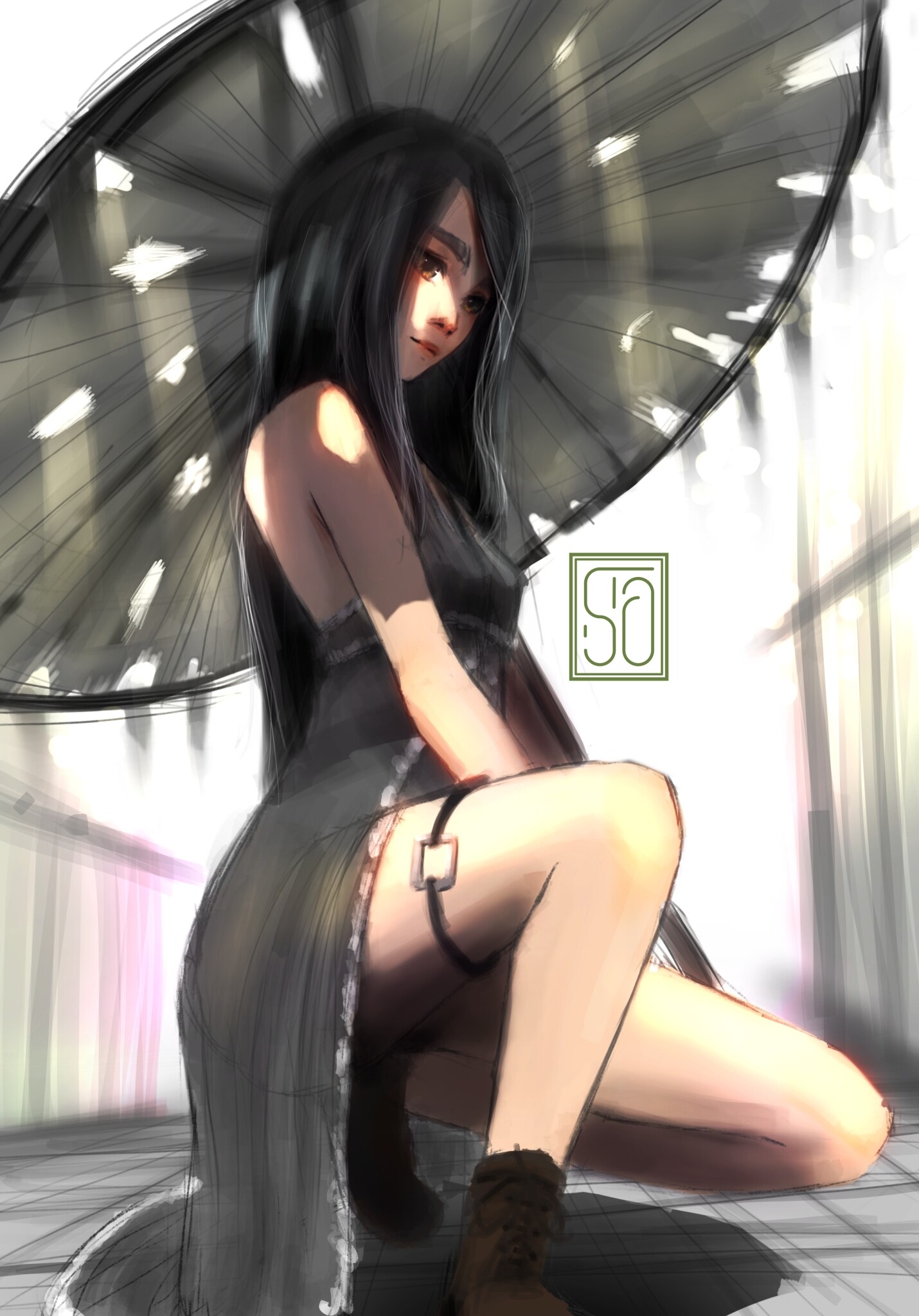 ArtStation - Mamba Girl