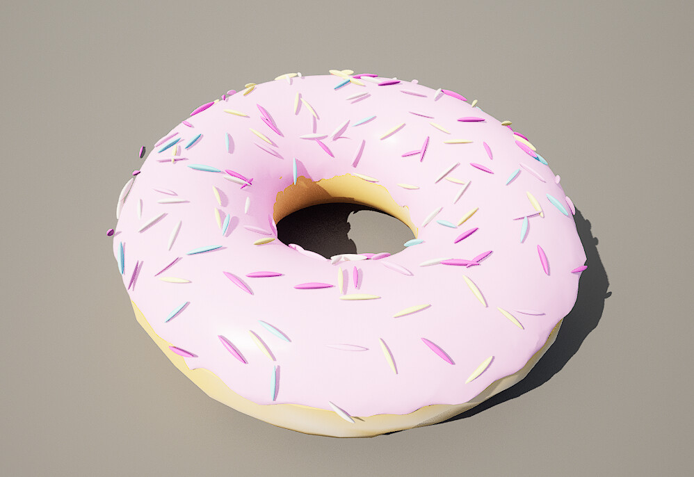 ArtStation - Donut Unreal Engine