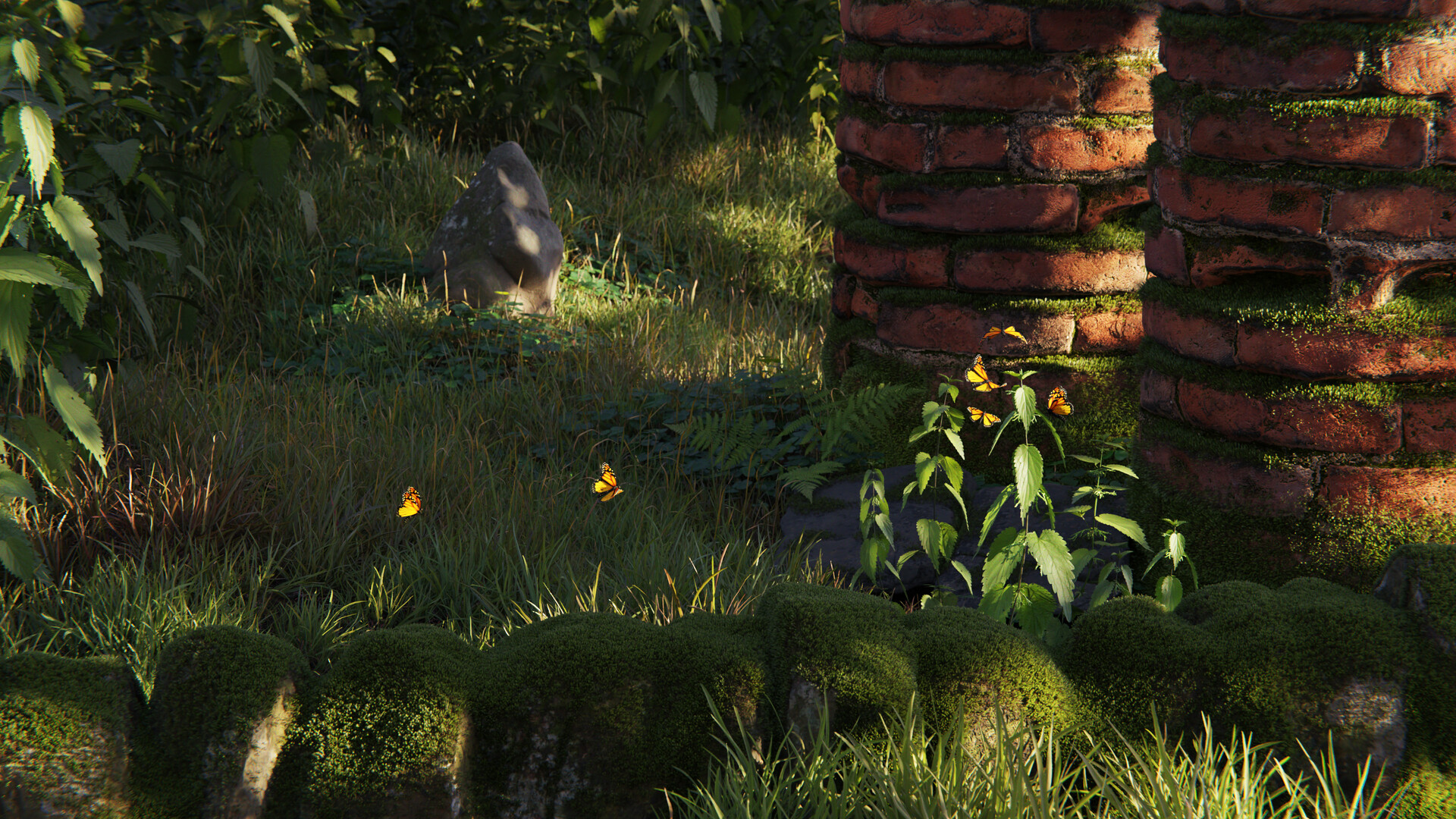 ArtStation - Life around Ruins