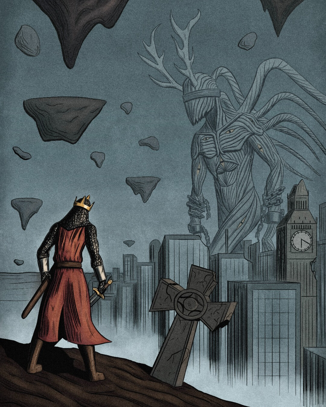 ArtStation - The Risen King