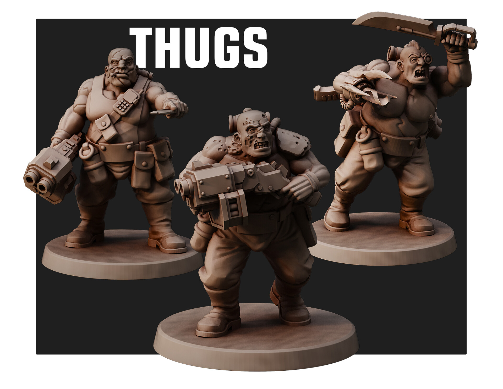 ArtStation - Thugs #2