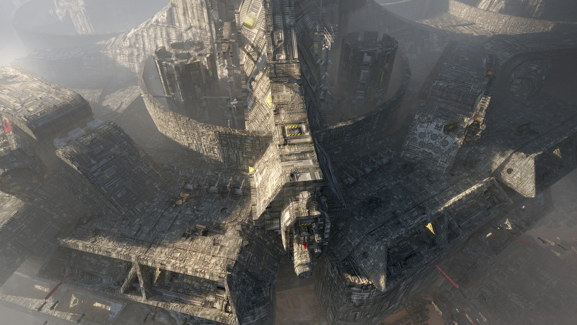 ArtStation - Mars base