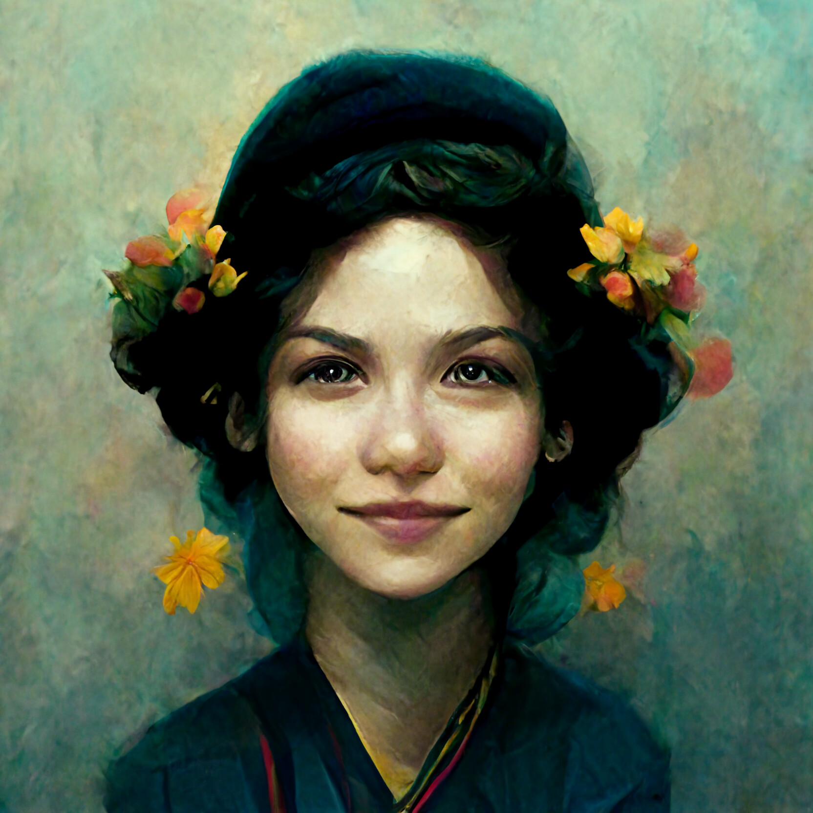 ArtStation - "most beautiful portrait in the world everyone would buy instantly"