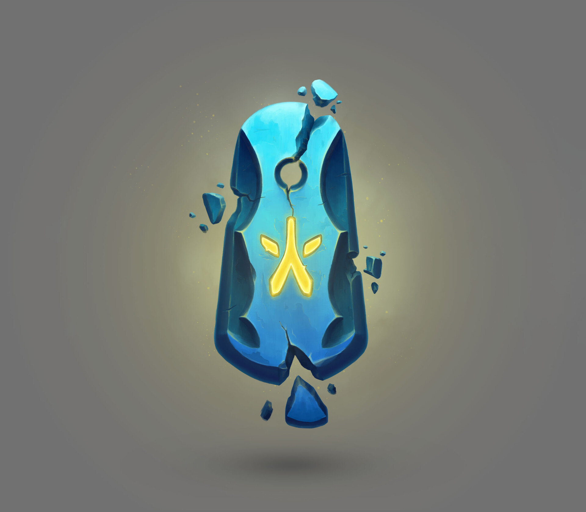 ArtStation - Fire Stone