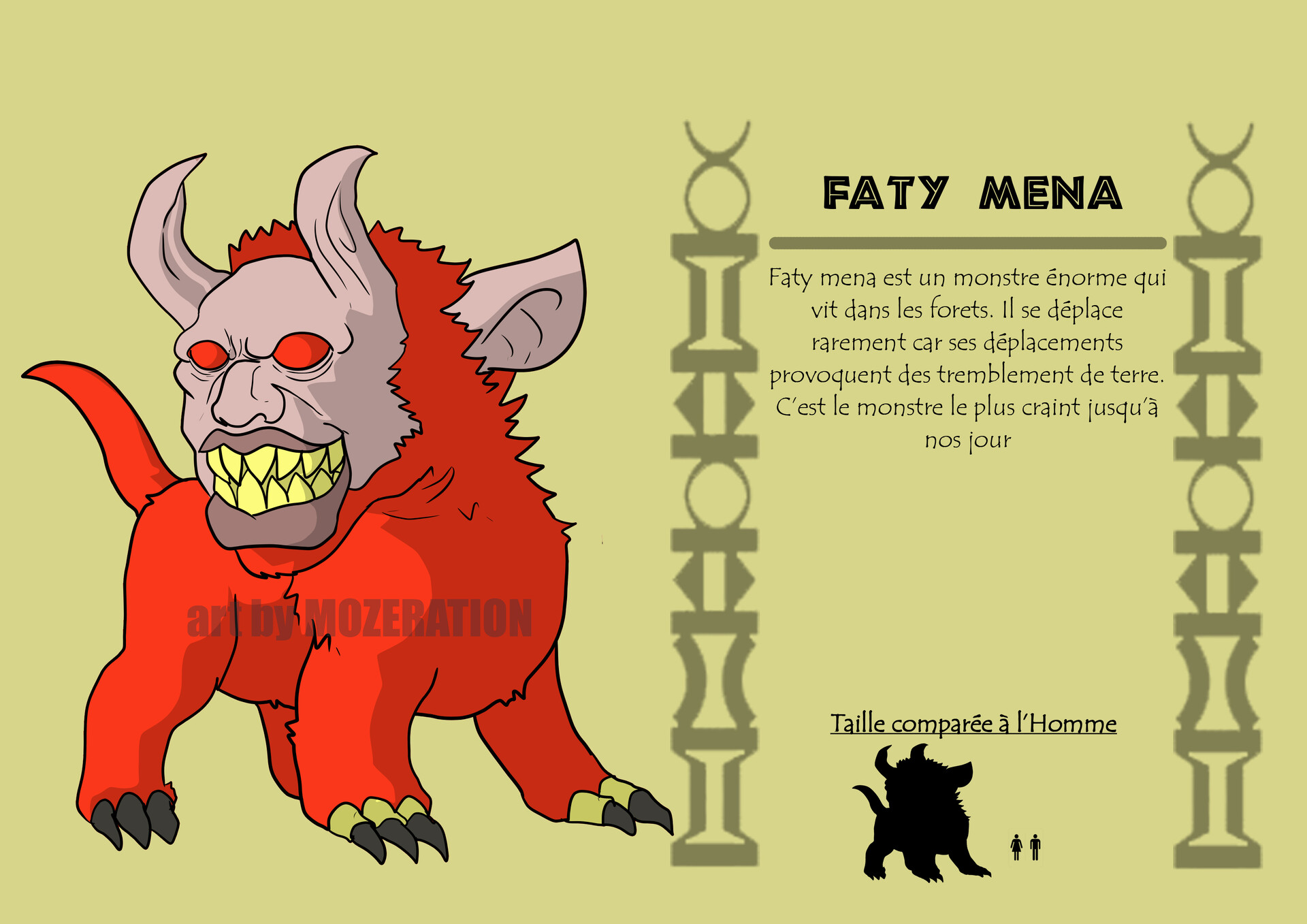 MOZERATION - MALAGASY MONSTER