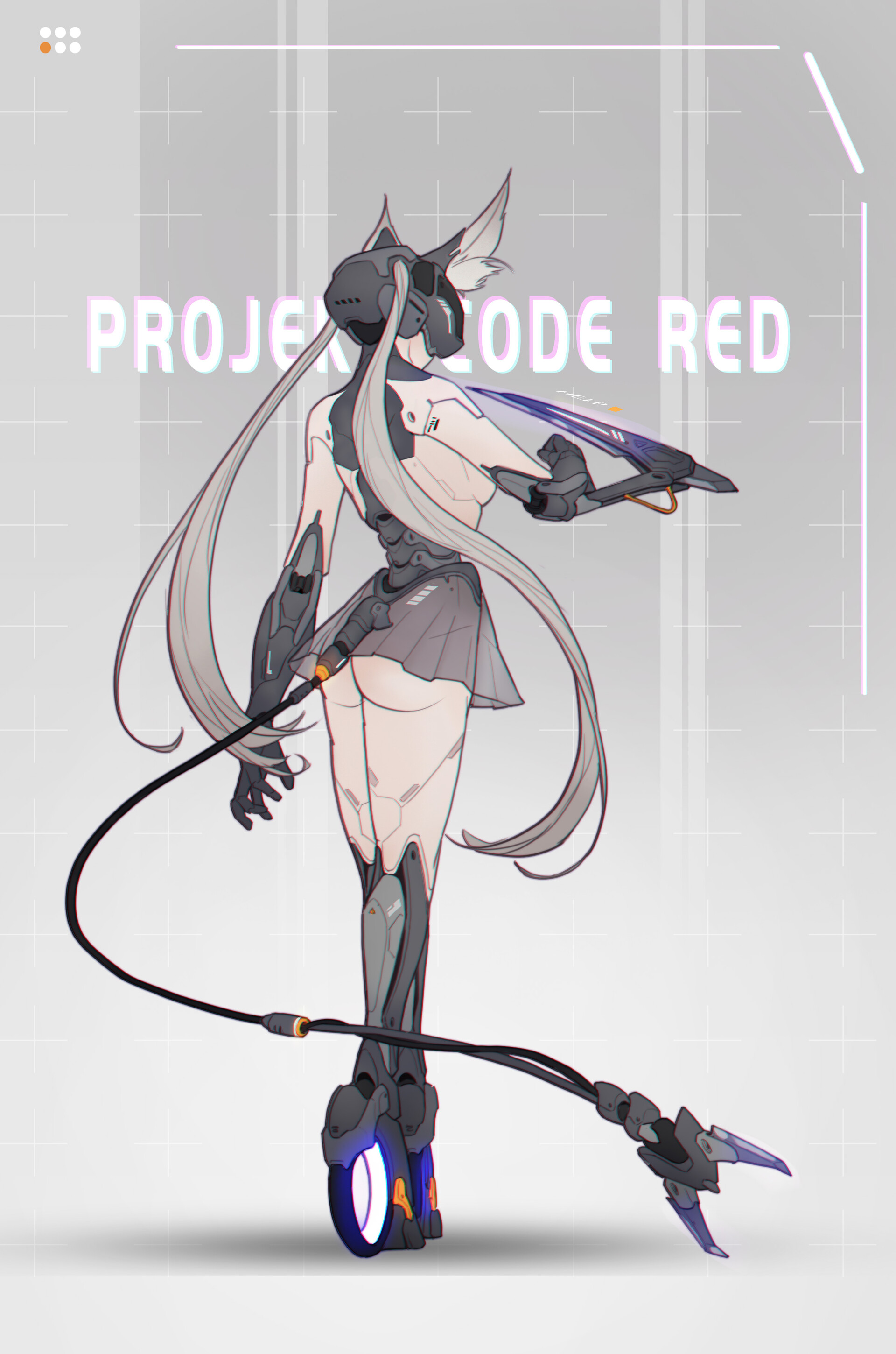 ArtStation - code red