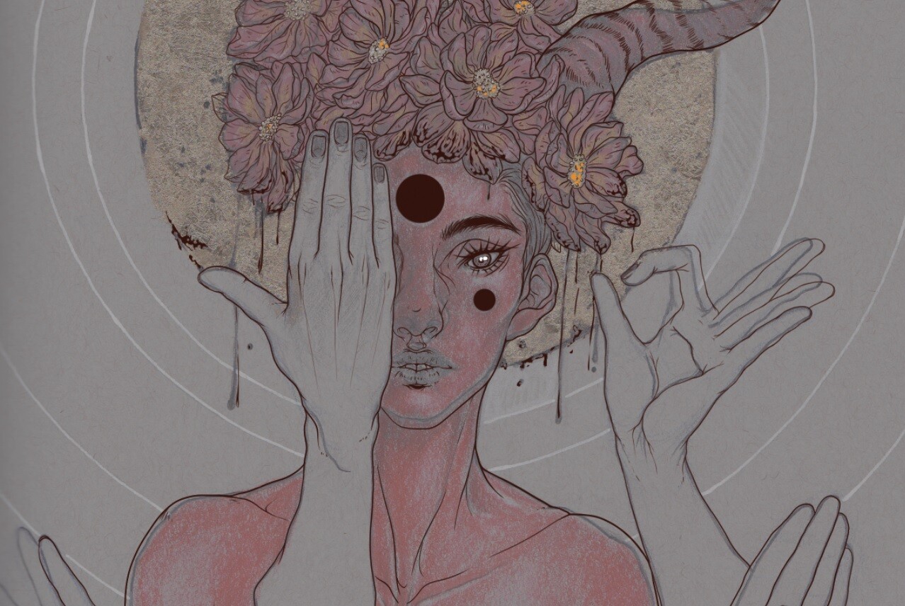 ArtStation - Evil Lady