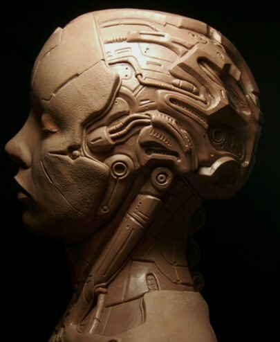 ArtStation - Android Sculpture