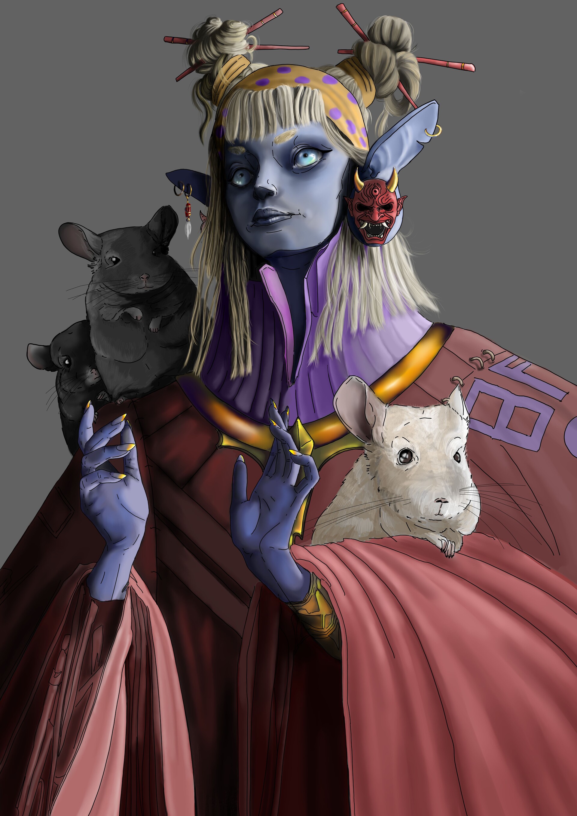 ArtStation - Elf Goddess