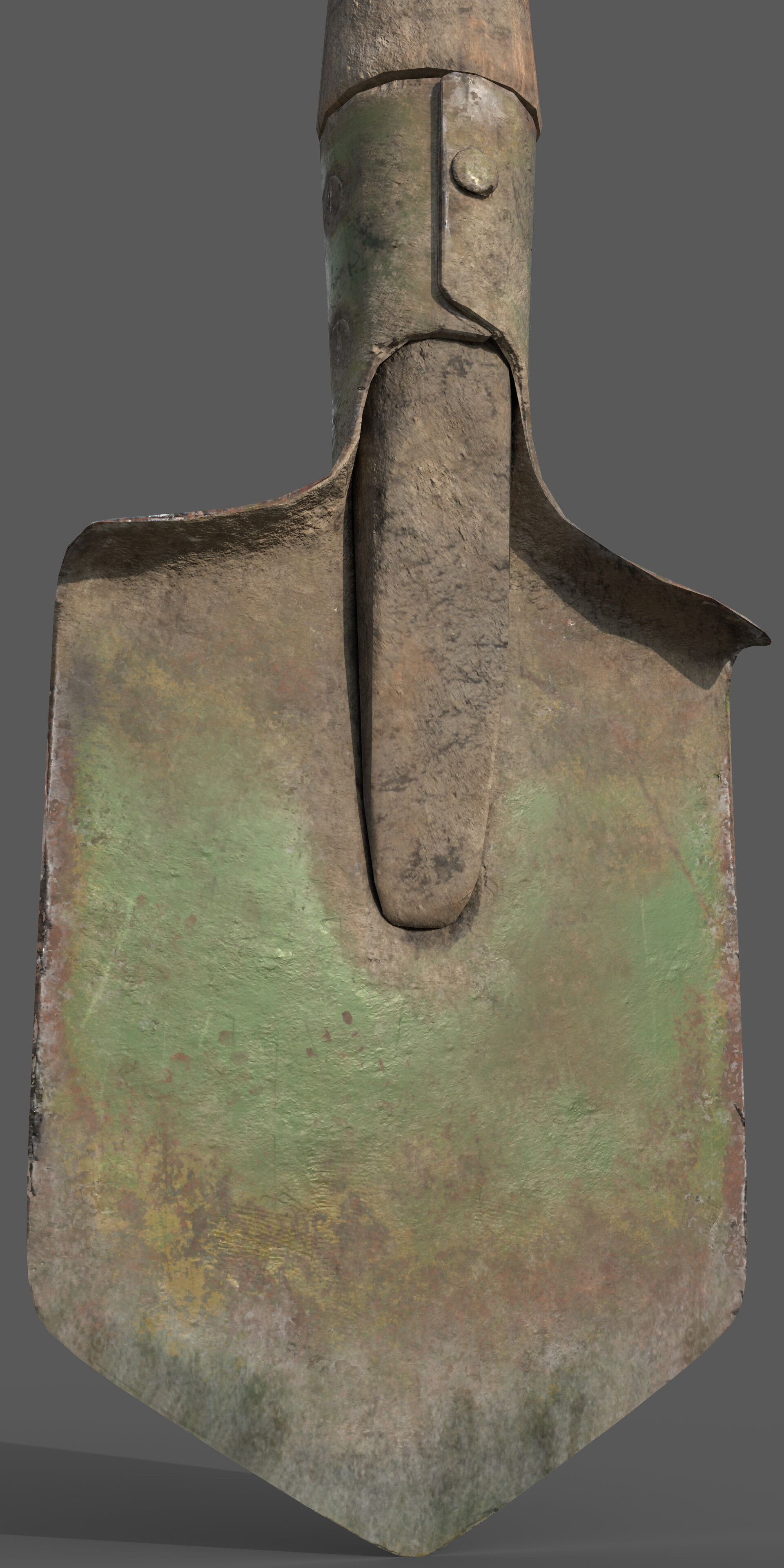 ArtStation - Sapper shovel