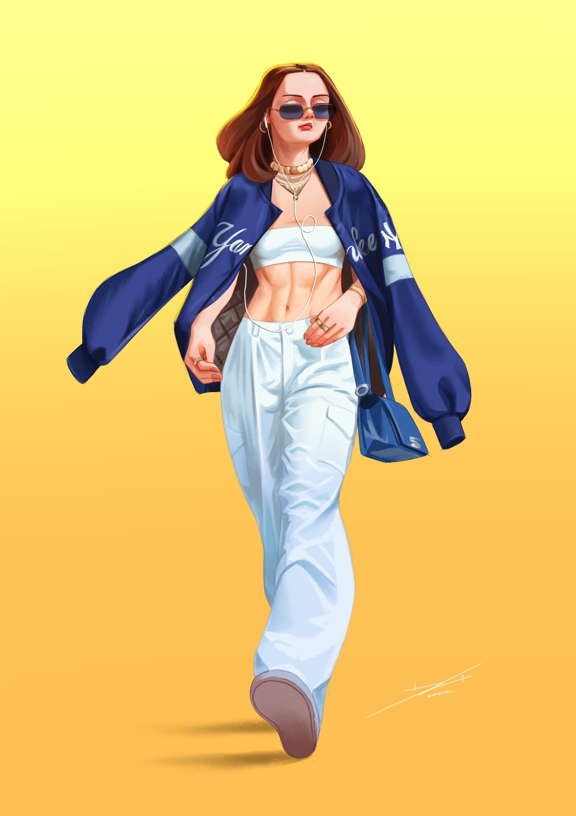 ArtStation - Street Walker 4