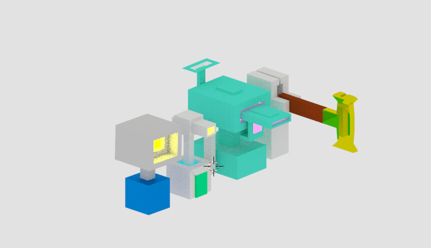 ArtStation - cute Gun