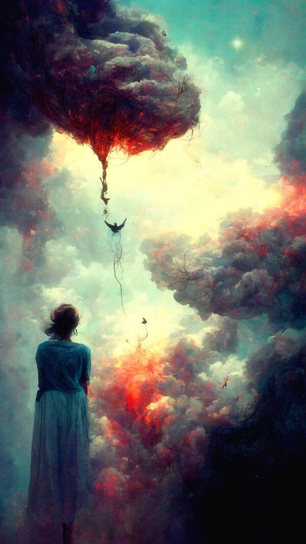 ArtStation - A mysterious dream