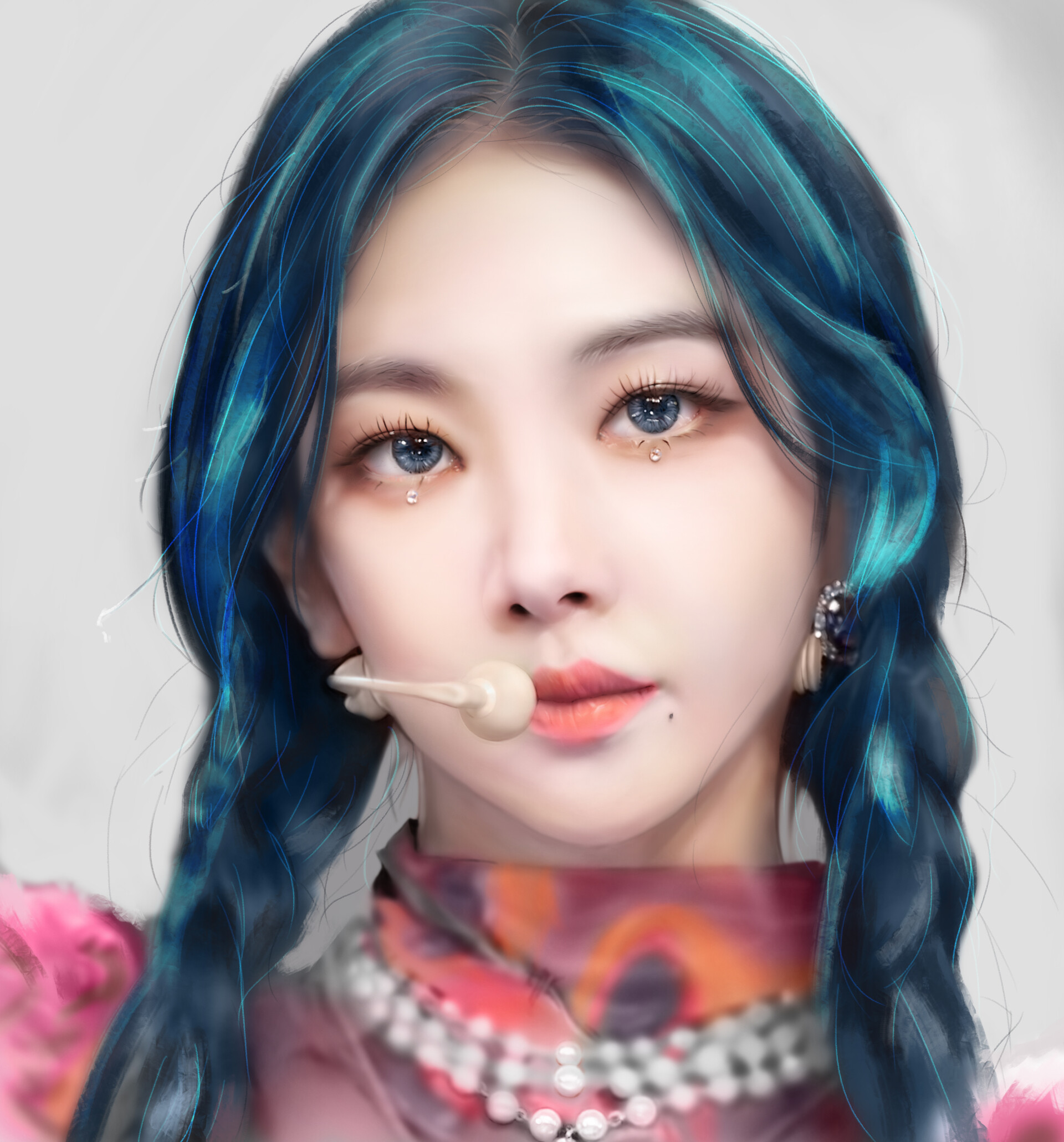 ArtStation - AESPA-KARINA