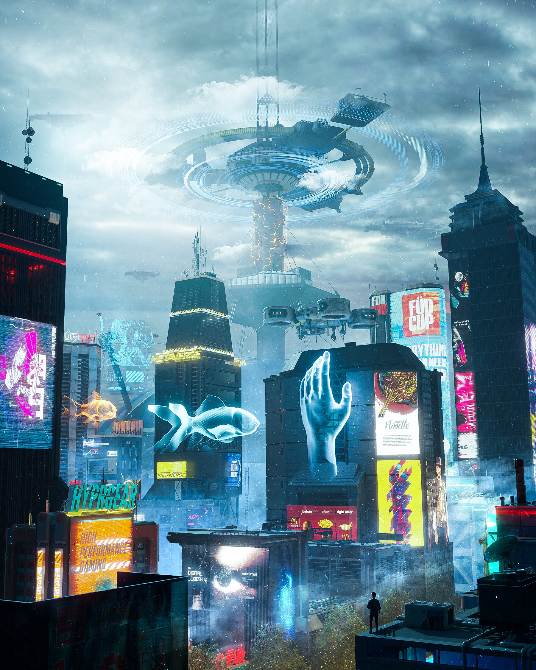 ArtStation - Space station