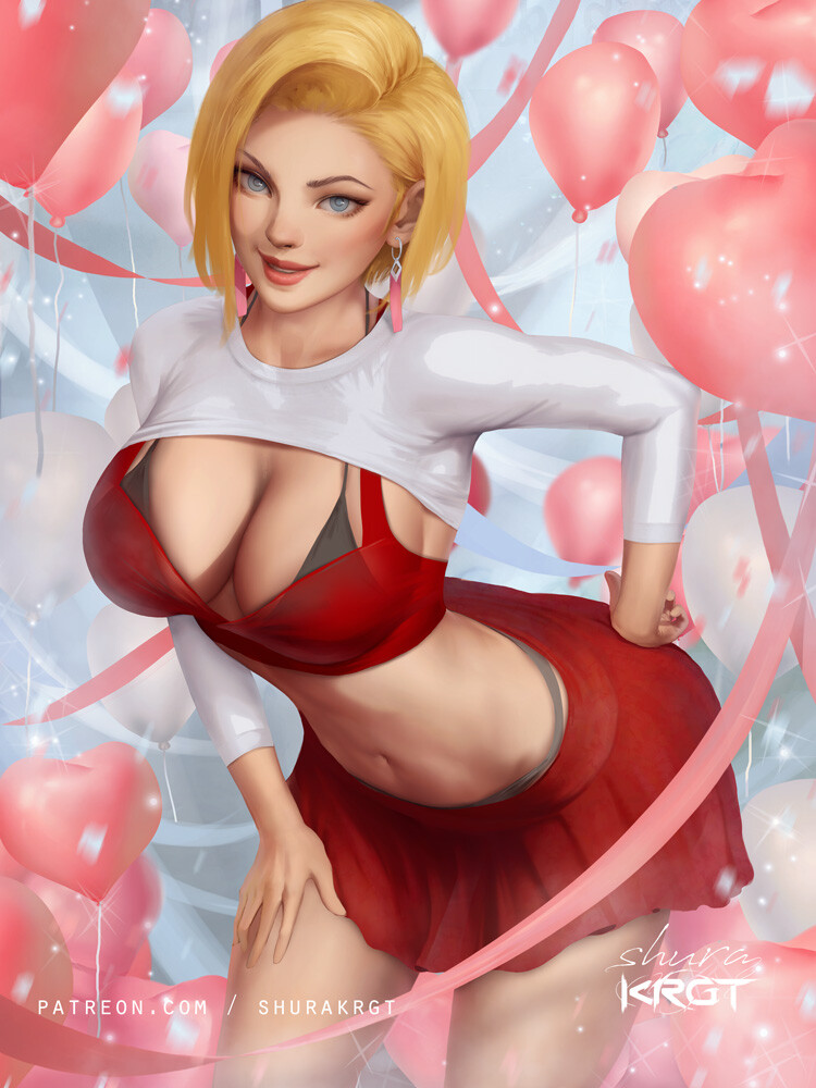 ArtStation - Love Present