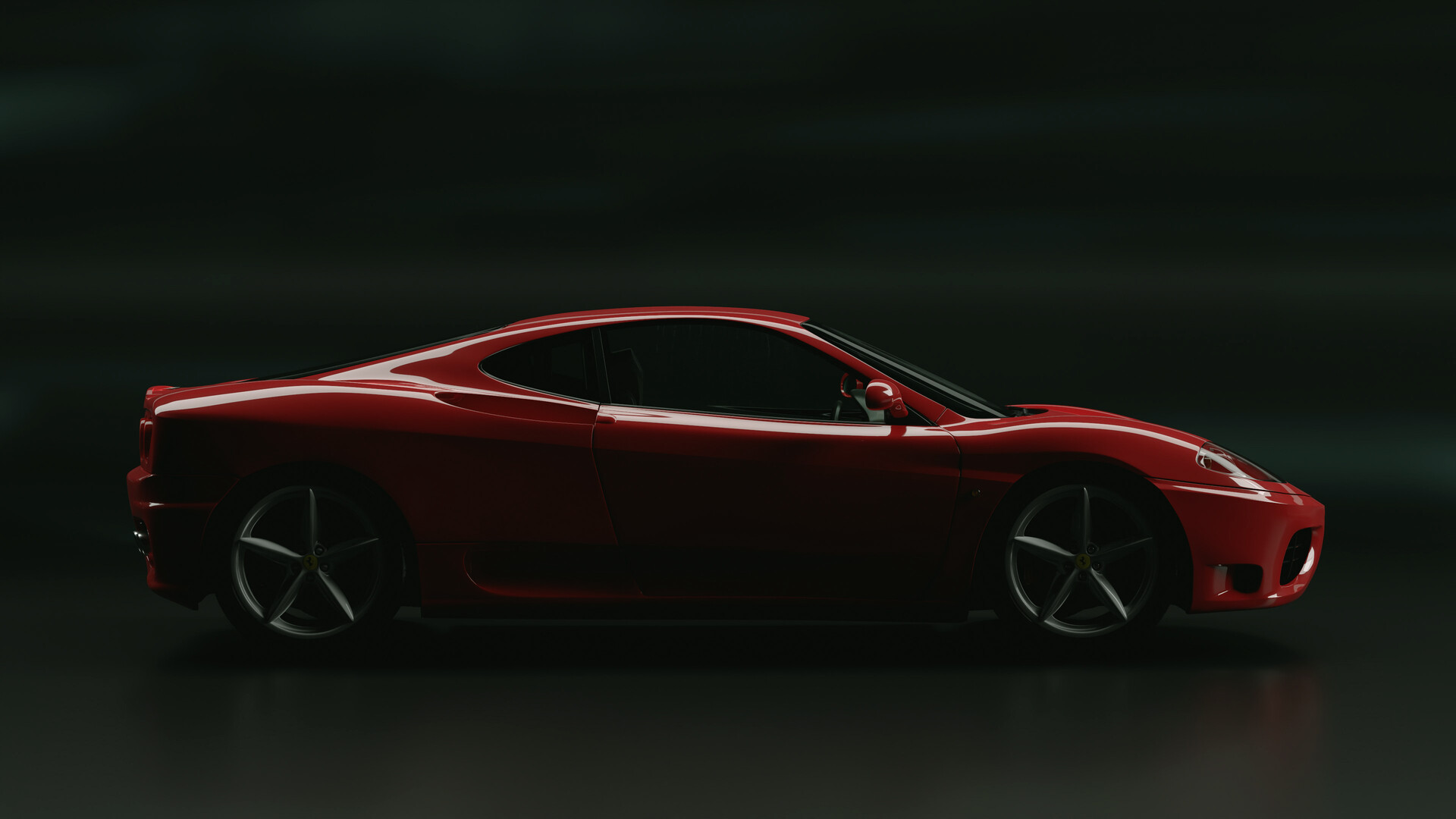 ArtStation - Ferrari Modena 360