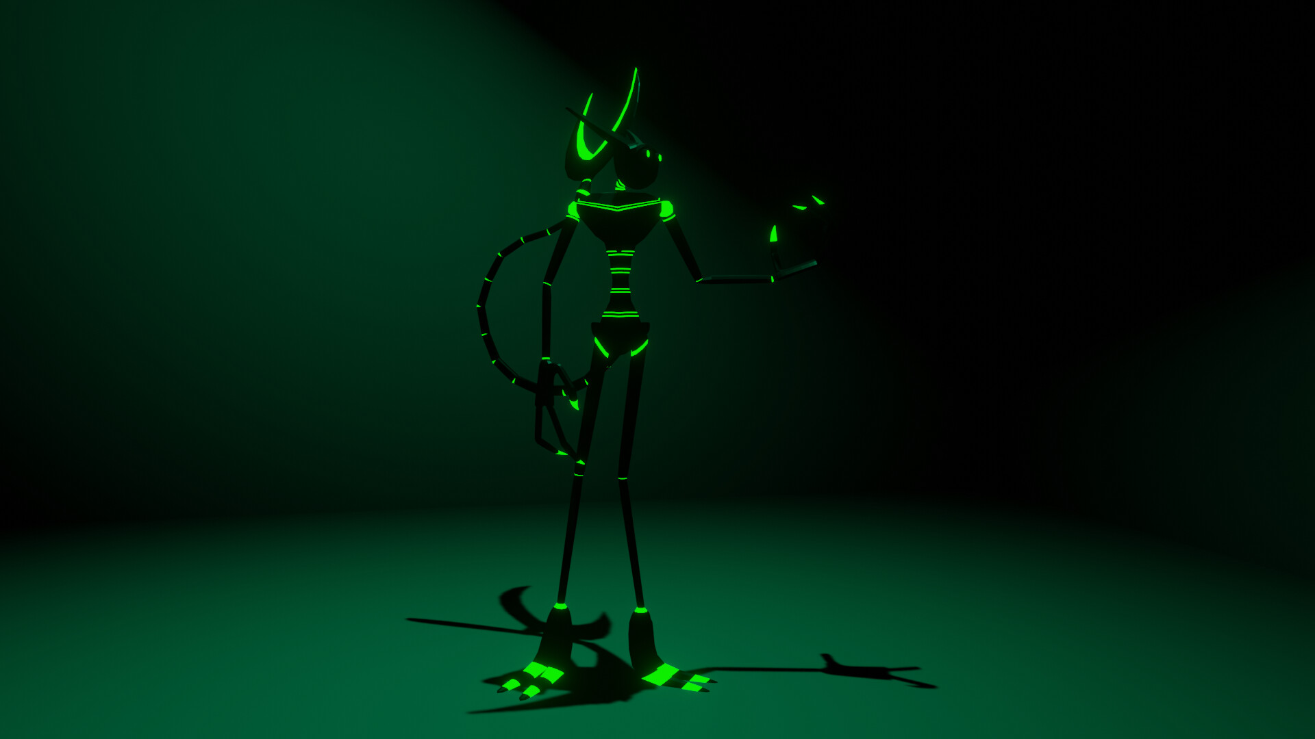 ArtStation - Creepy Robot