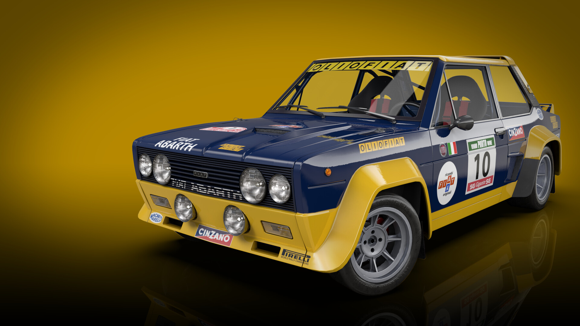 ArtStation - V-rally 4 _ Fiat Abarth 131