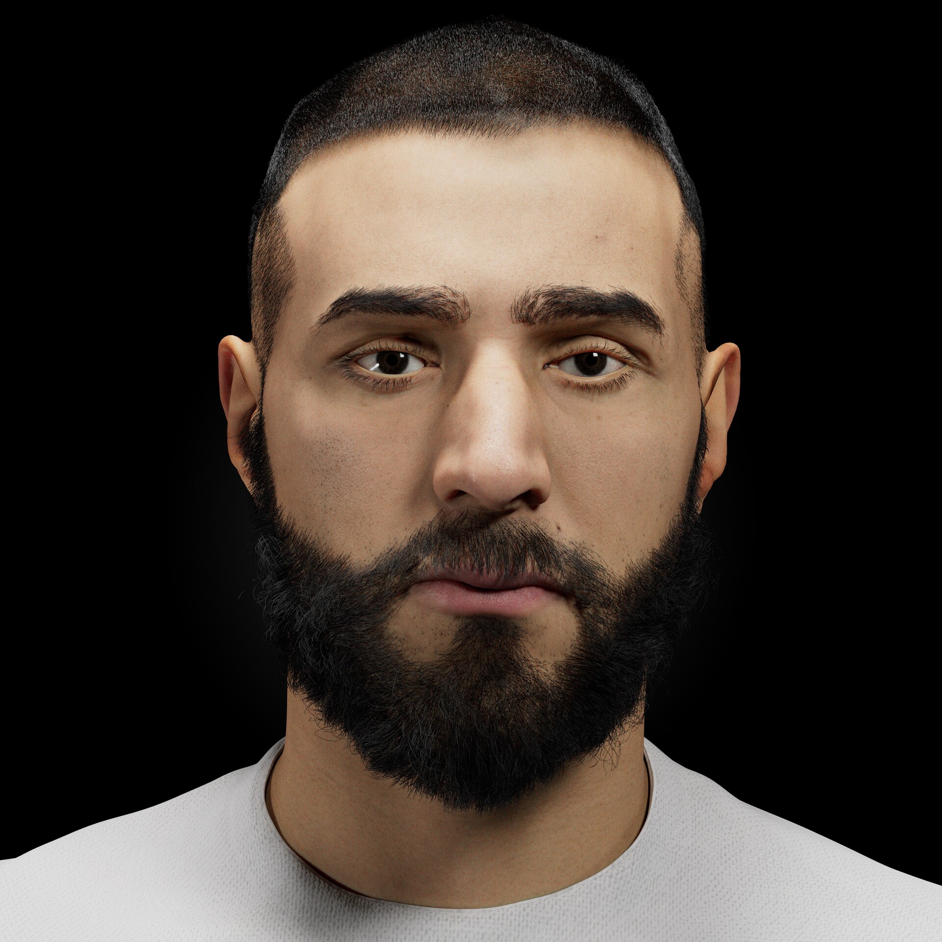 ArtStation - Benzema Head