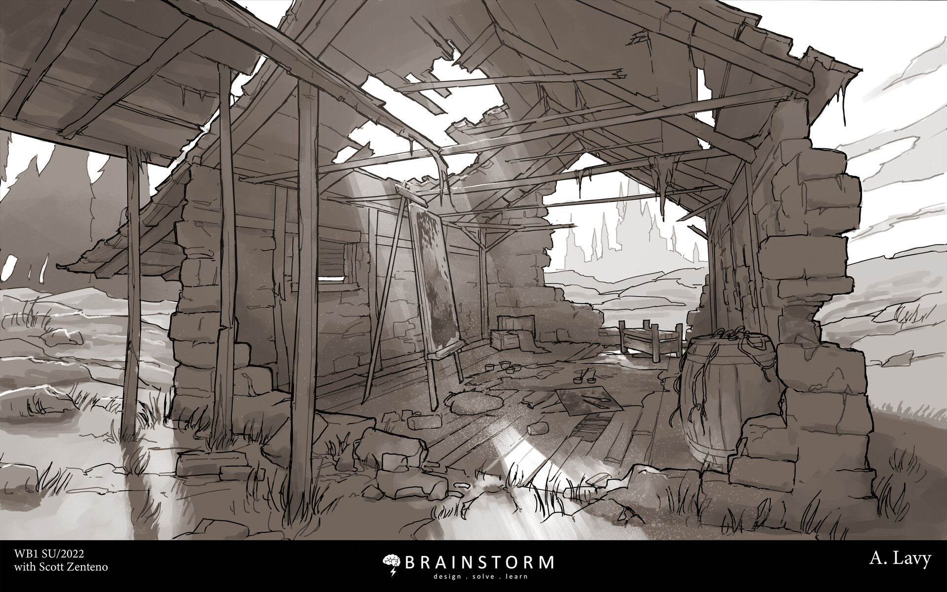 alavyx - Brainstorm School - WB1 Summer 2022 final work