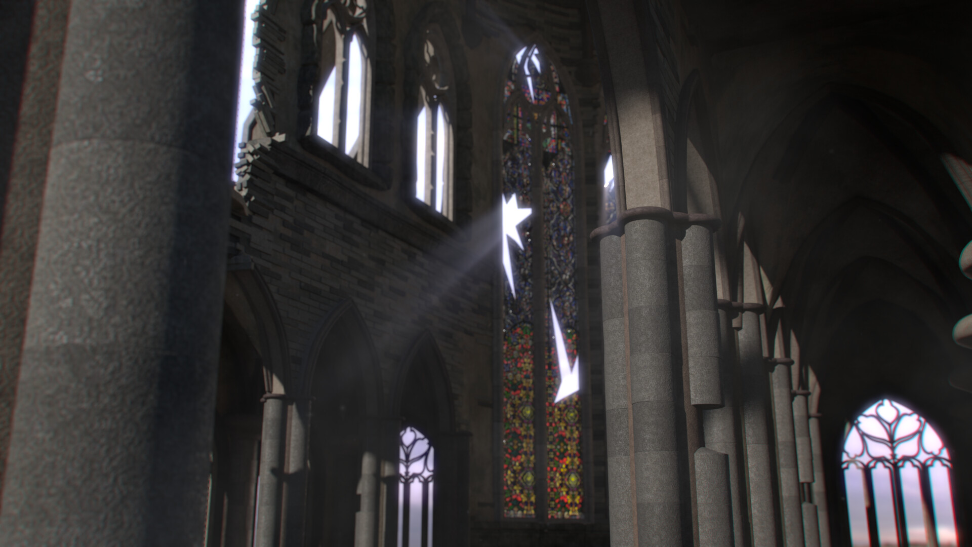ArtStation - Ruined Church