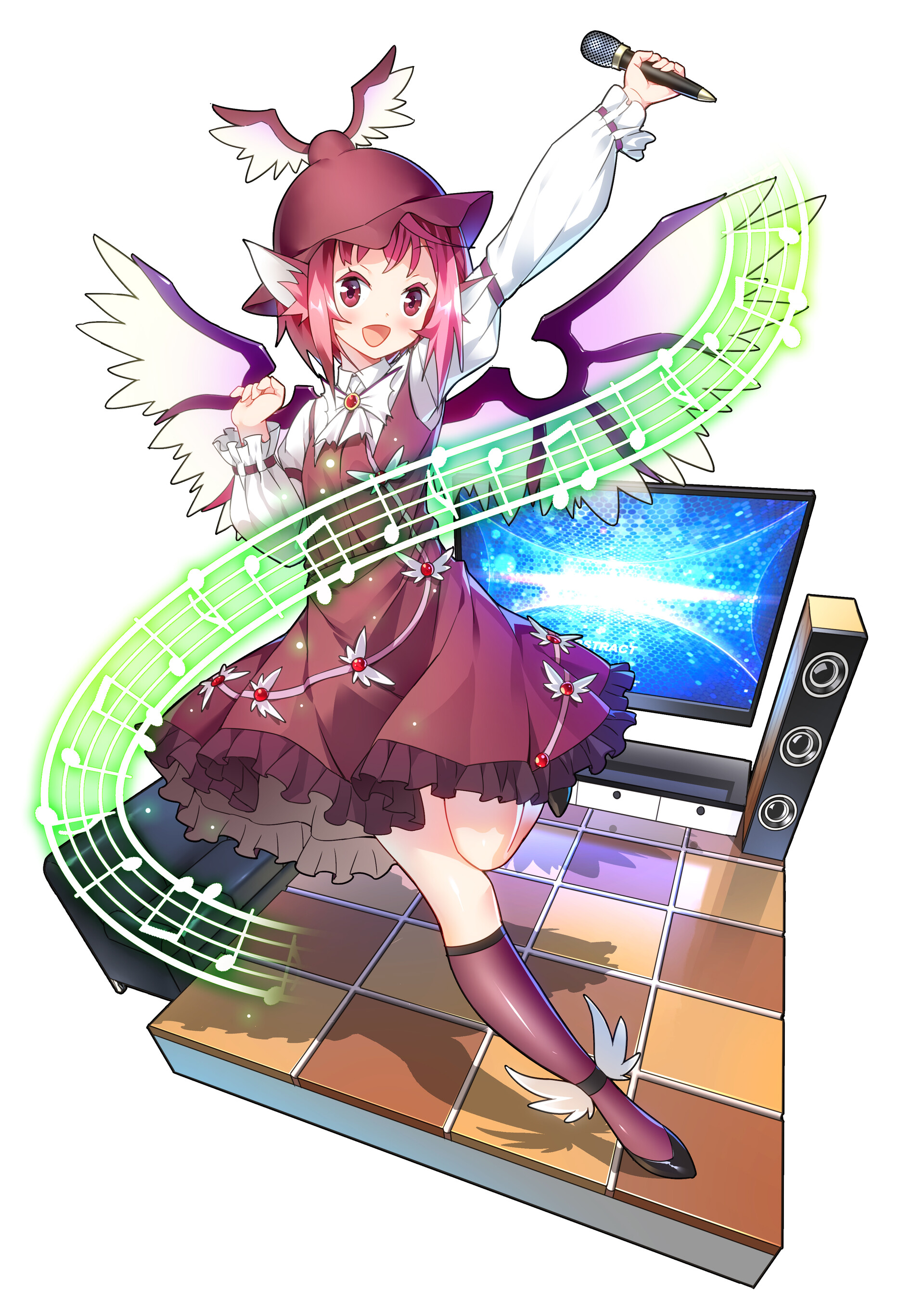 ArtStation - Mystia Lorelei