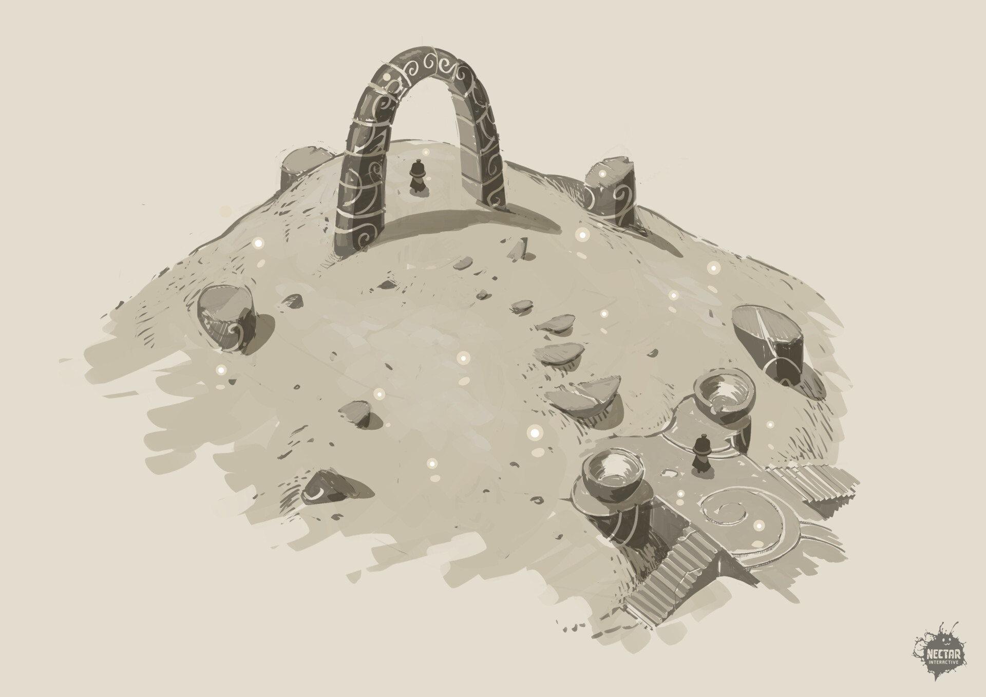 ArtStation - Ding Dong Adventure - Locations