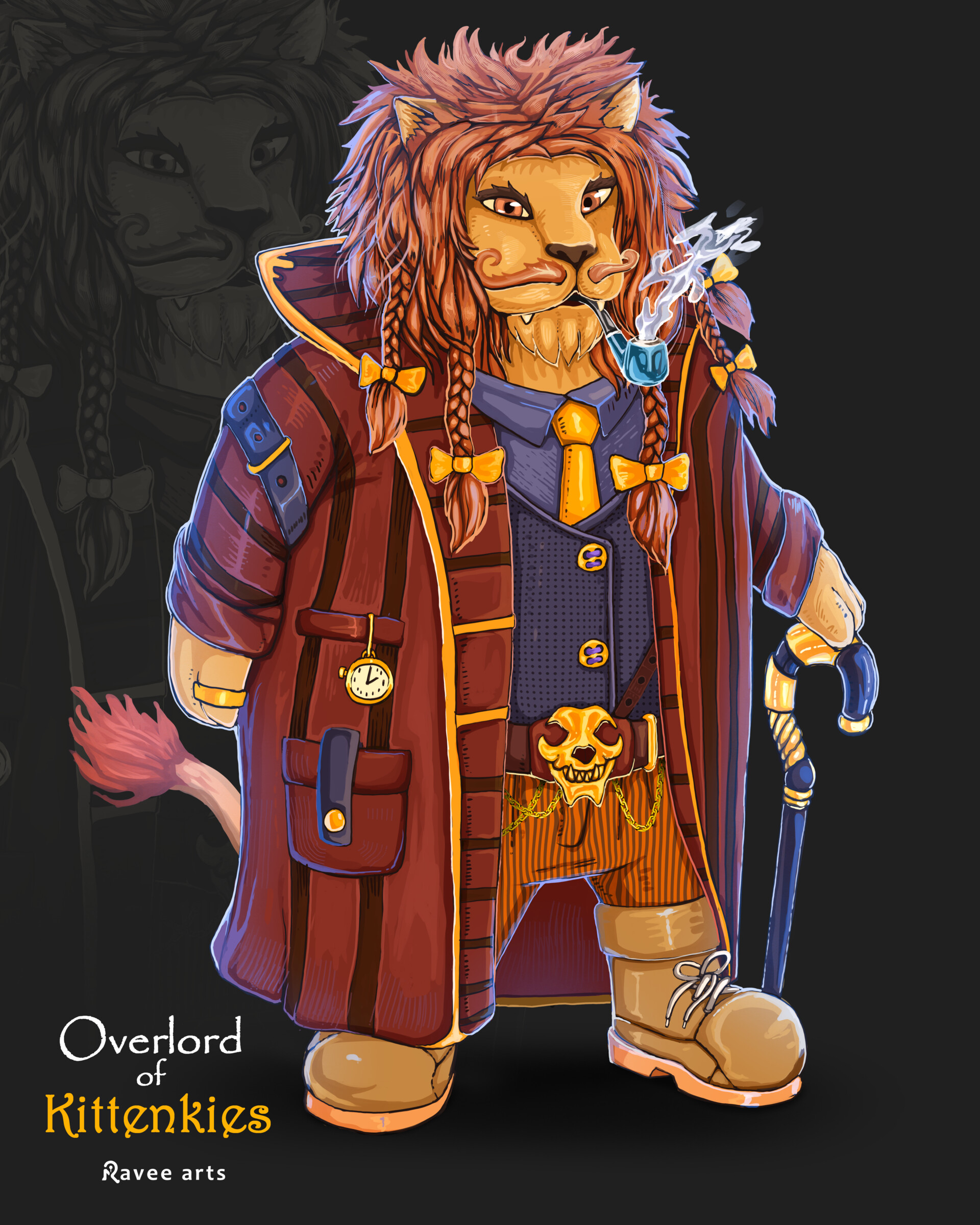 ArtStation - Overlord of the Kittenkies