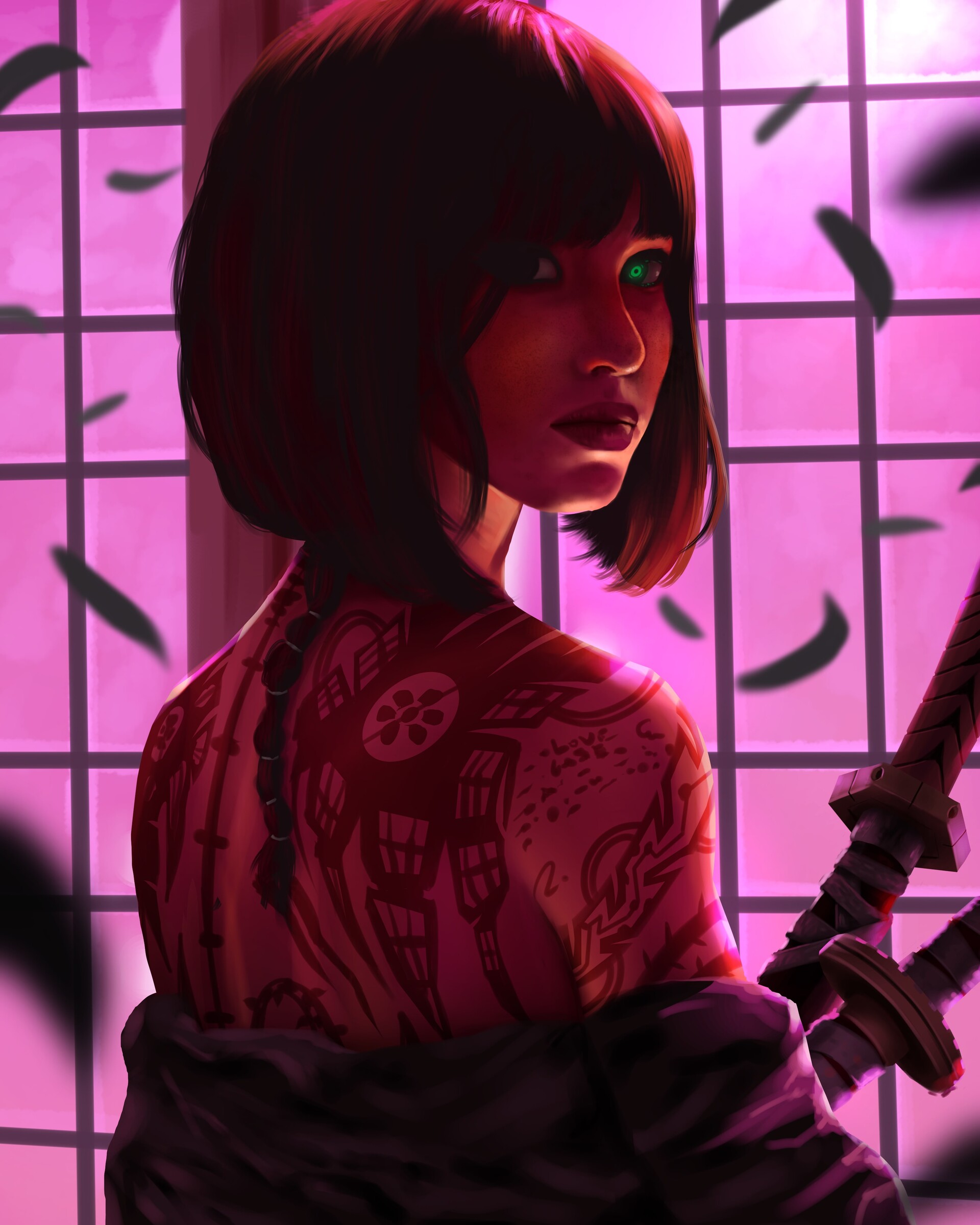 ArtStation - Scarlet Crow